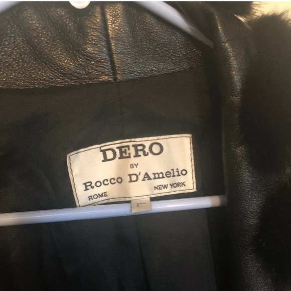 Rocco D'Amelio | Jackets & Coats | Dero By Rocco Dameilo Leather Jacket ...